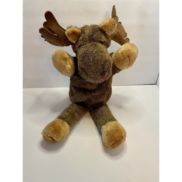 Toys | Moose Hand Puppet Plush 1978 Animal Express Stuffed Toy Full Body 16 | Poshmark
